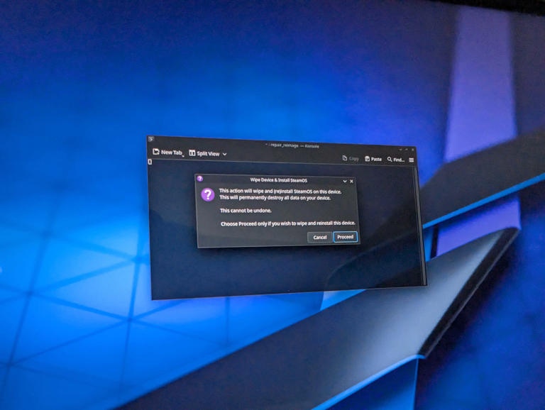 How to Install SteamOS on Your Windows Gaming Handheld