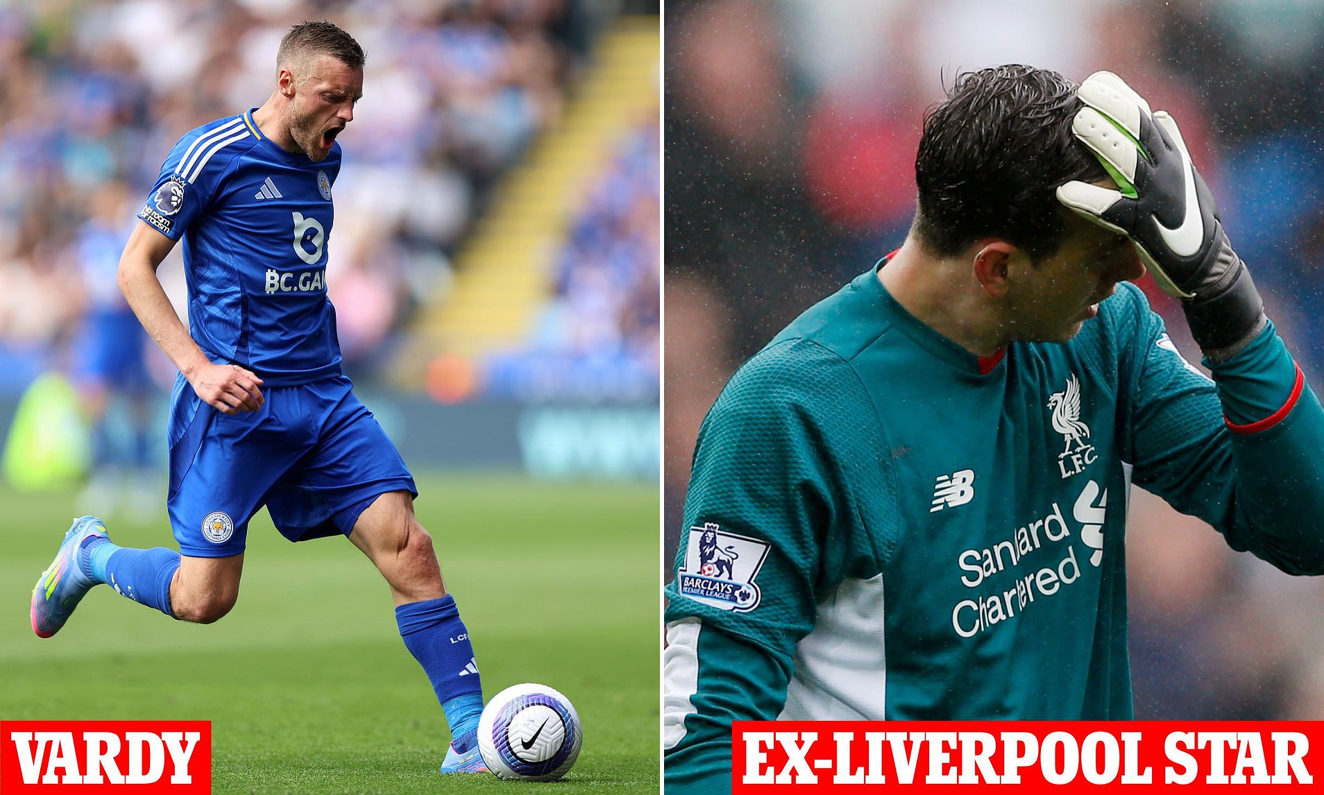 Leicester release ELEVEN players after Premier League relegation - with ...