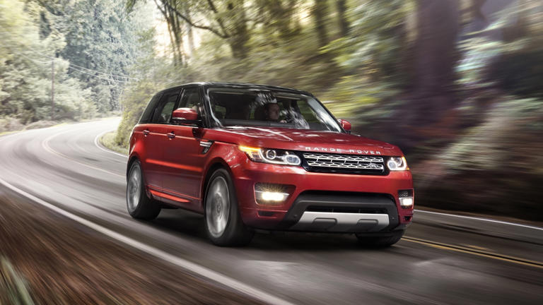 Plus de 9 000 Land Rover rappelés pour des suspensions qui pourraient ...