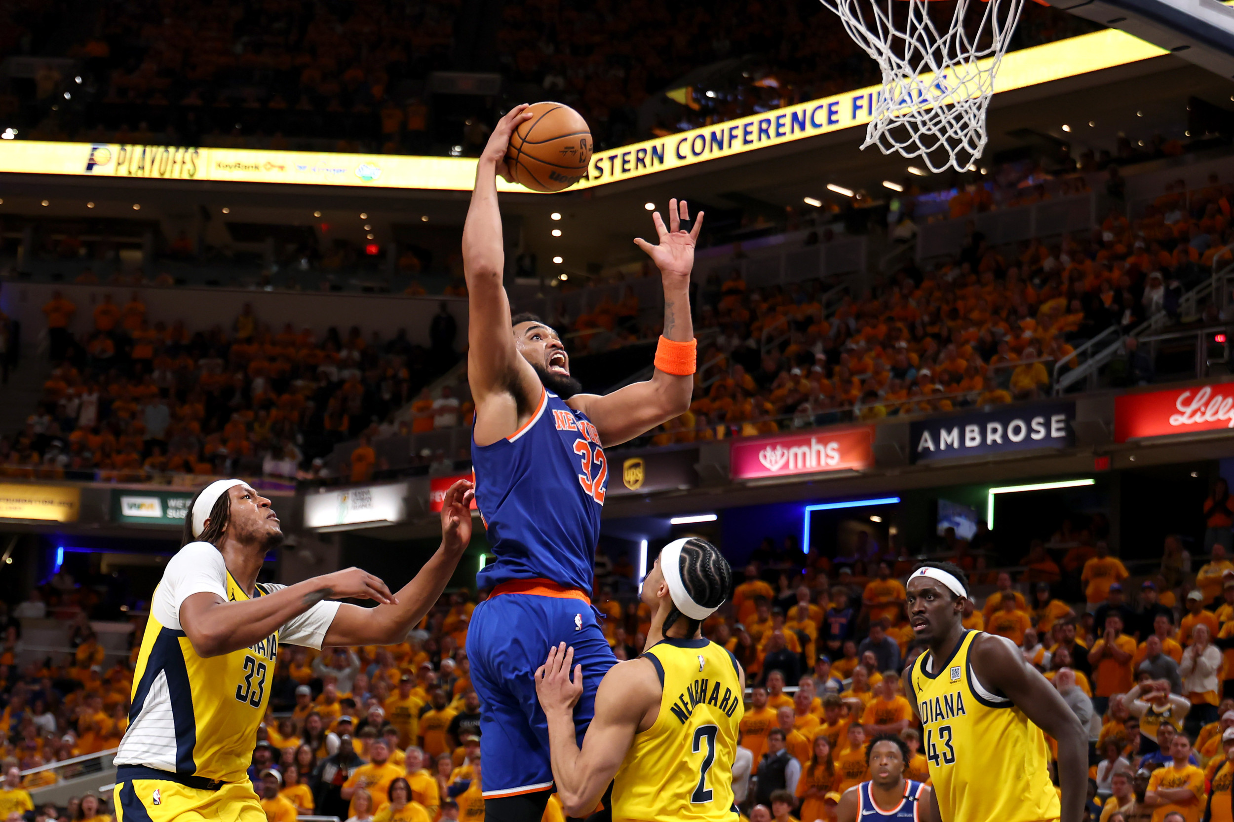 Best Knicks vs. Pacers Game 4 player props: Can Pacers slow down Towns?