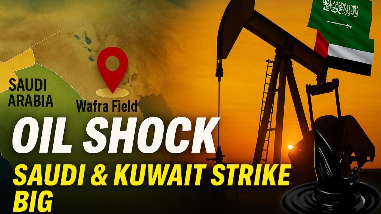 Saudi Arabia & Kuwait Just Struck Oil Big Time