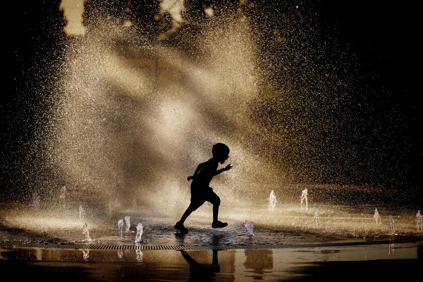 May gray persists, but a heat wave could be headed for SoCal by Friday ...