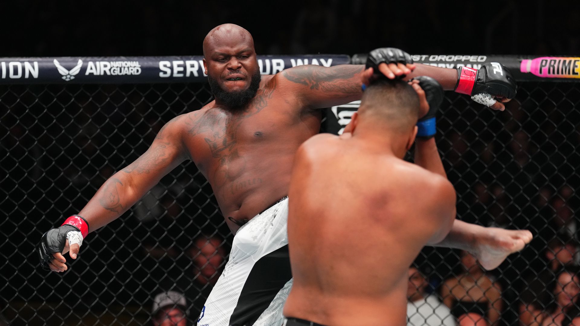 UFC Nashville adds several new fights to card headlined by Derrick ...