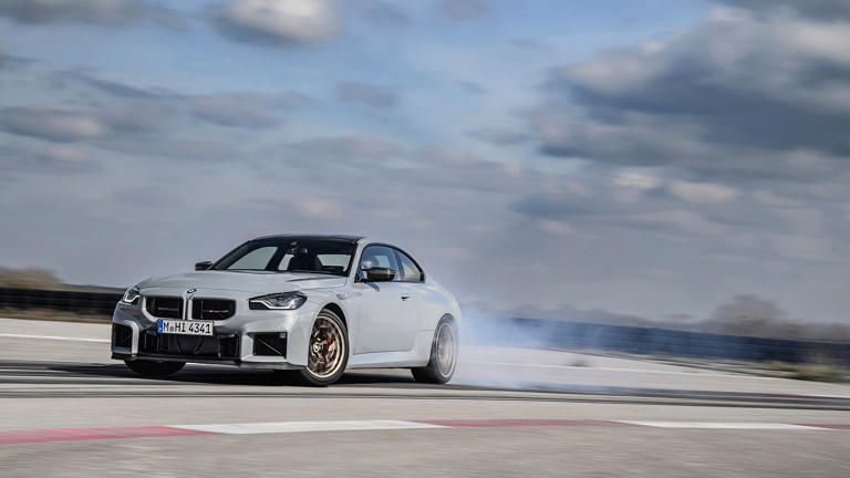 2026 BMW M2 CS First Look: More Power, More Money—But No Manual?