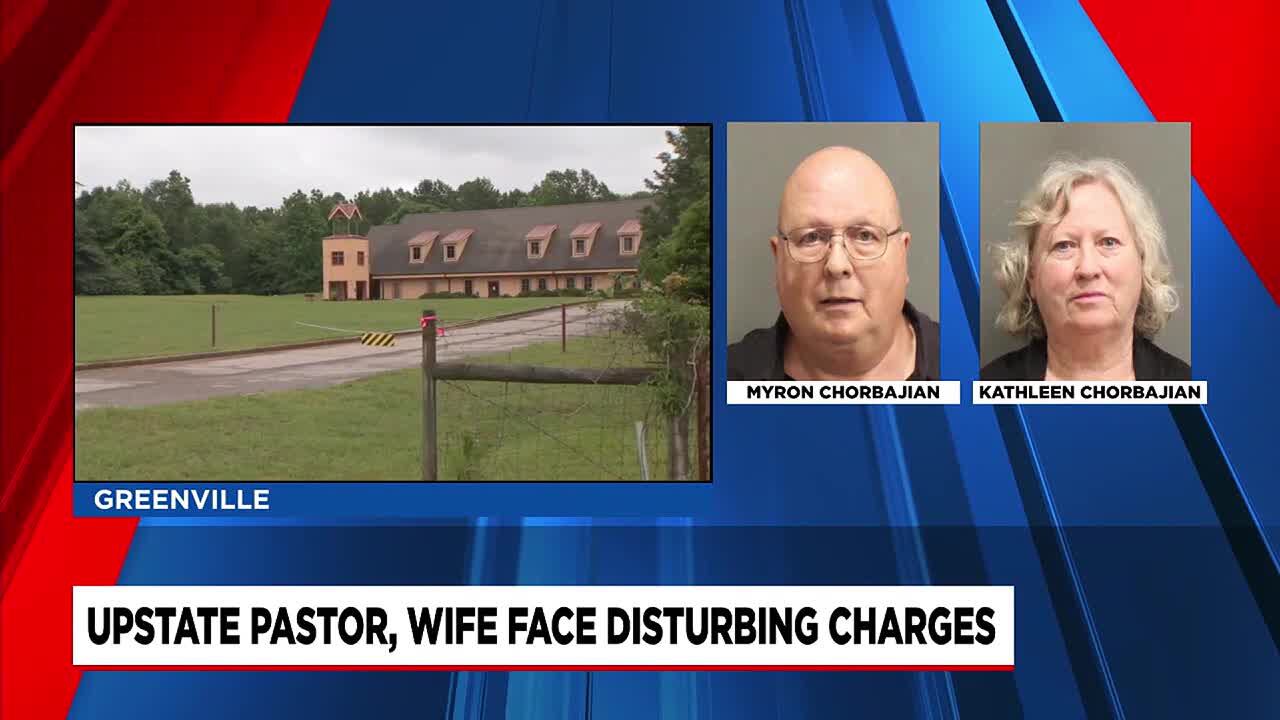 GRAPHIC: Warrants detail horrifying allegations against Upstate pastor