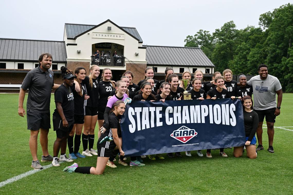 Macon's Central Fellowship Christian girls soccer wins back-to-back ...