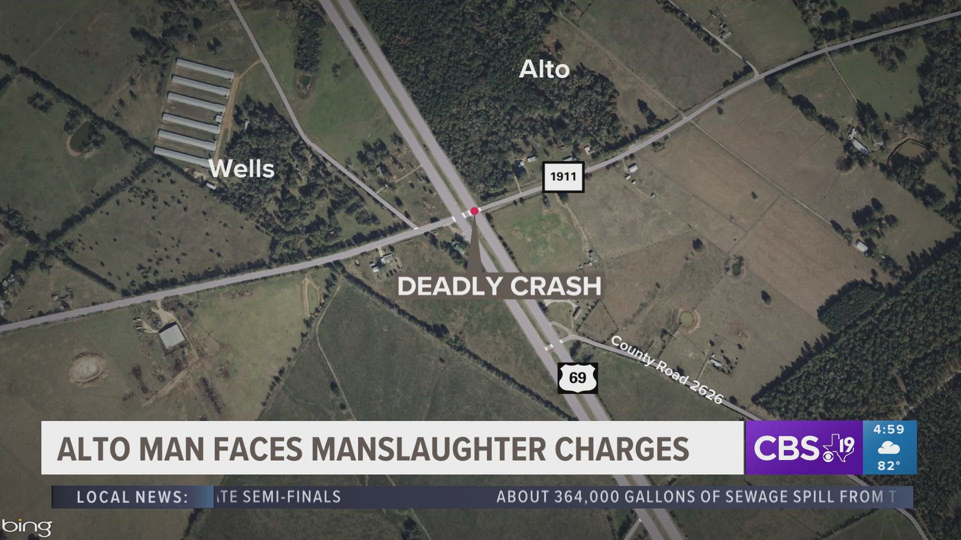 Alto man facing manslaughter charges following deadly crash