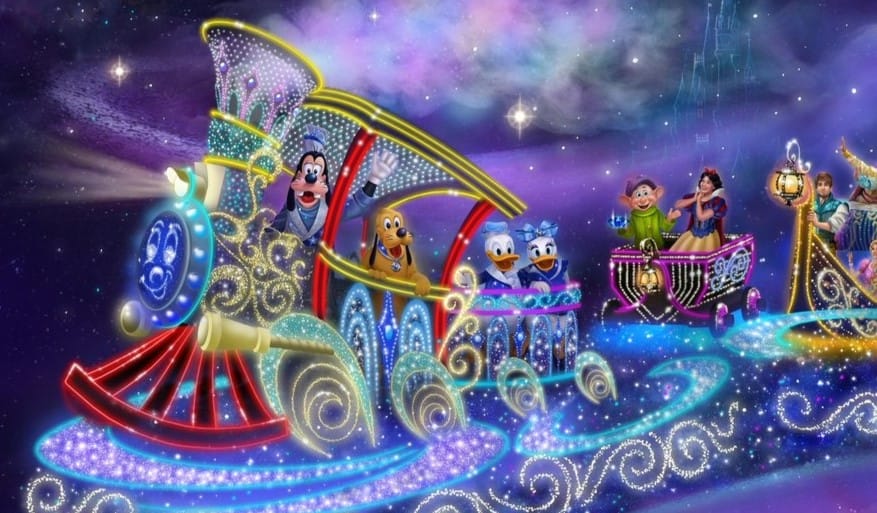 BREAKING: Disney Starlight: Dream the Night Away Parade Times & Route ...