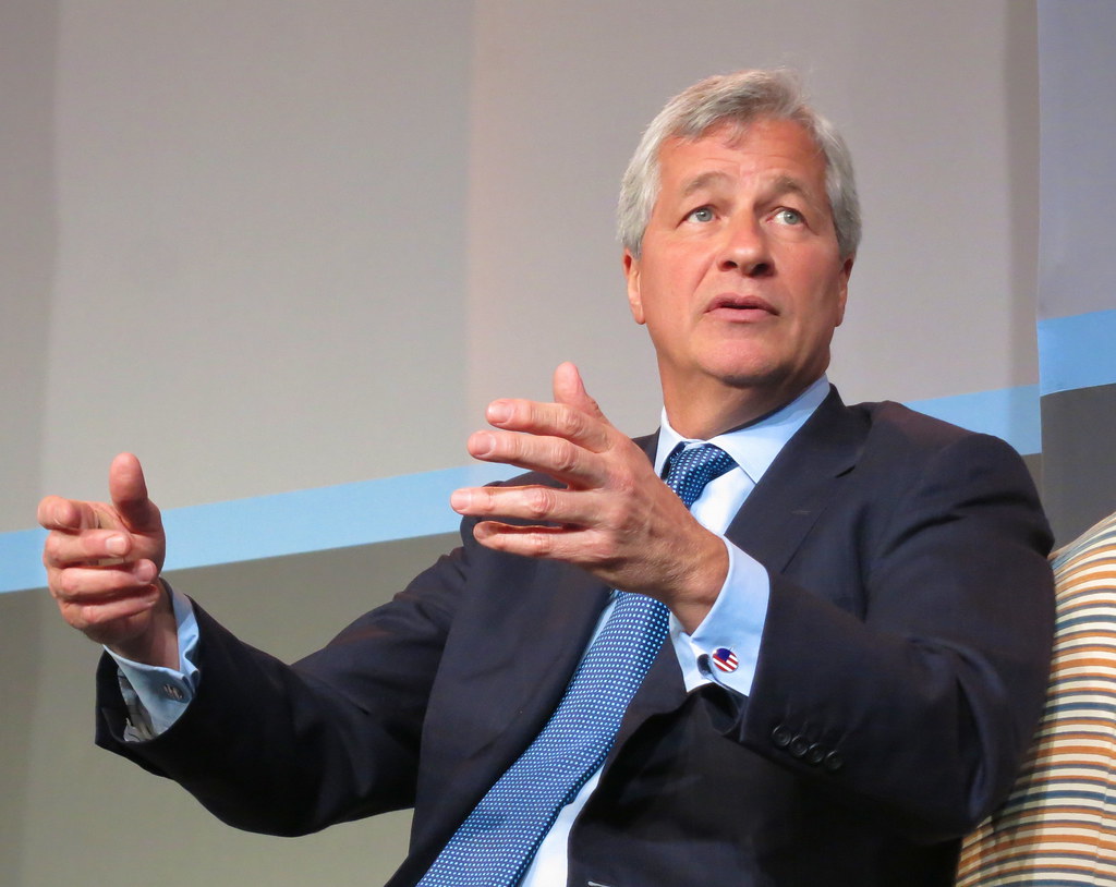 Jamie Dimon warns of market complacency