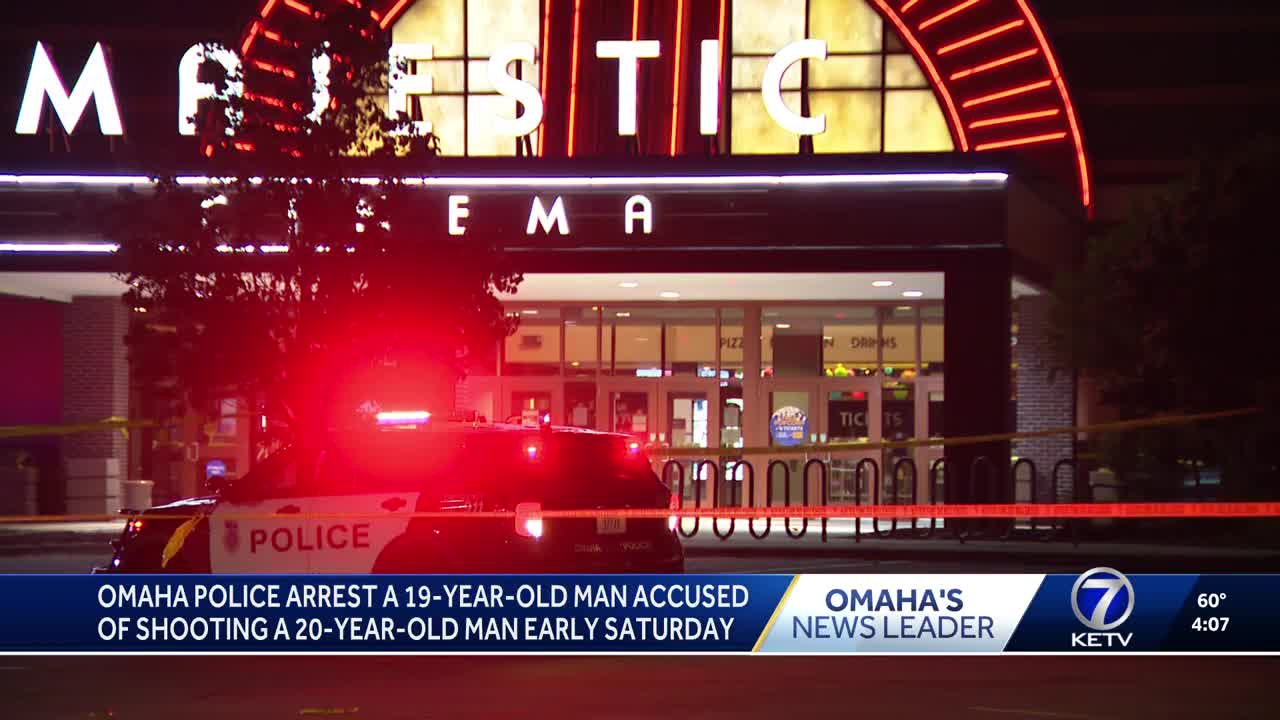 Omaha police arrest 19-year-old in connection to shooting that injured ...