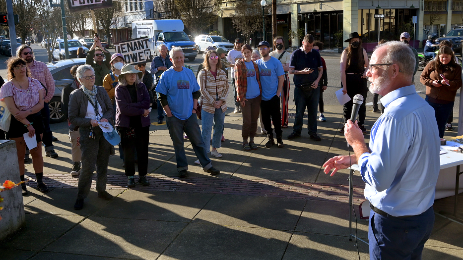 Olympia officials consider limiting the information landlords can use ...