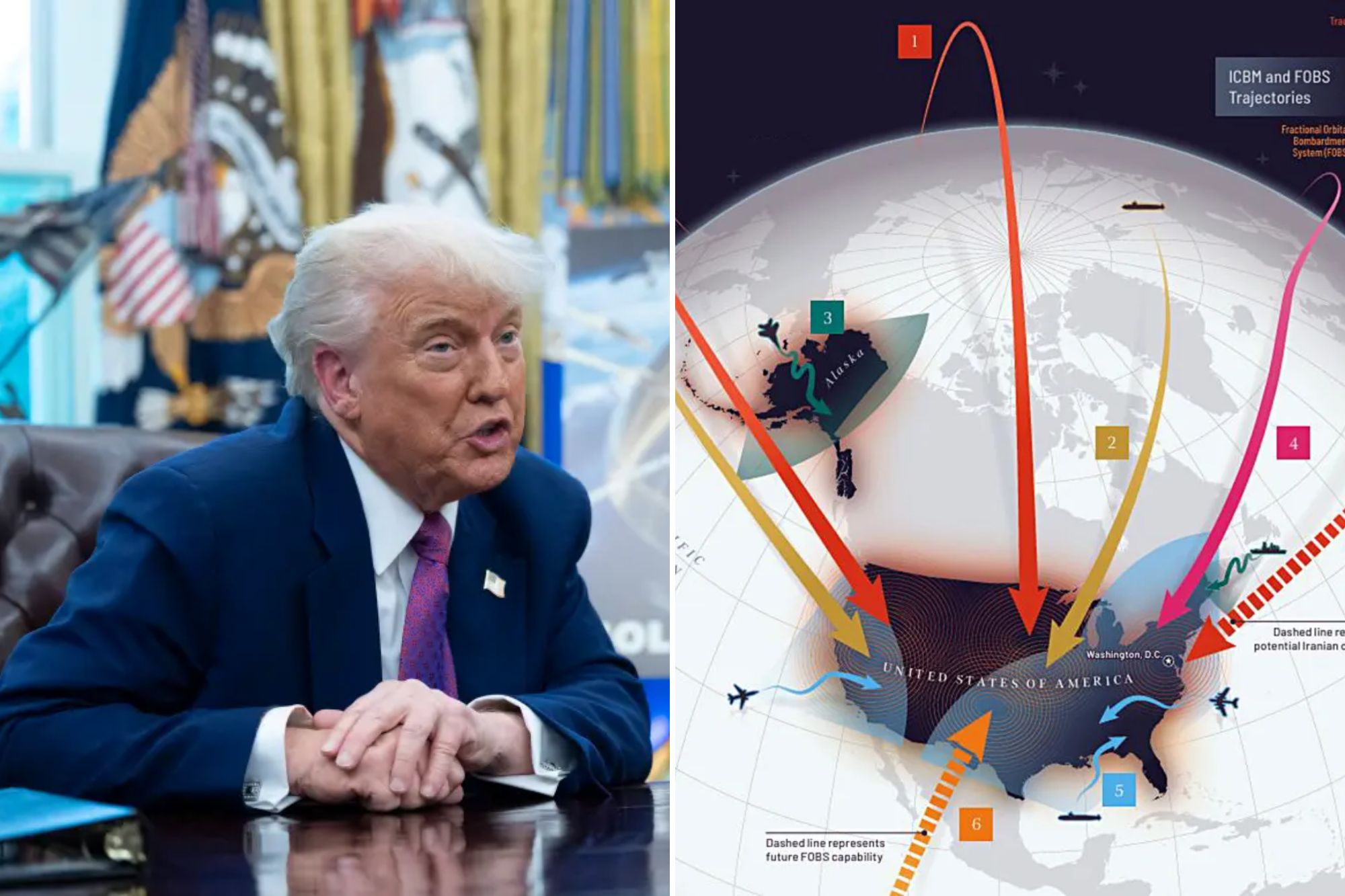 Trump claims Canada ‘considering’ becoming 51st US state in exchange ...