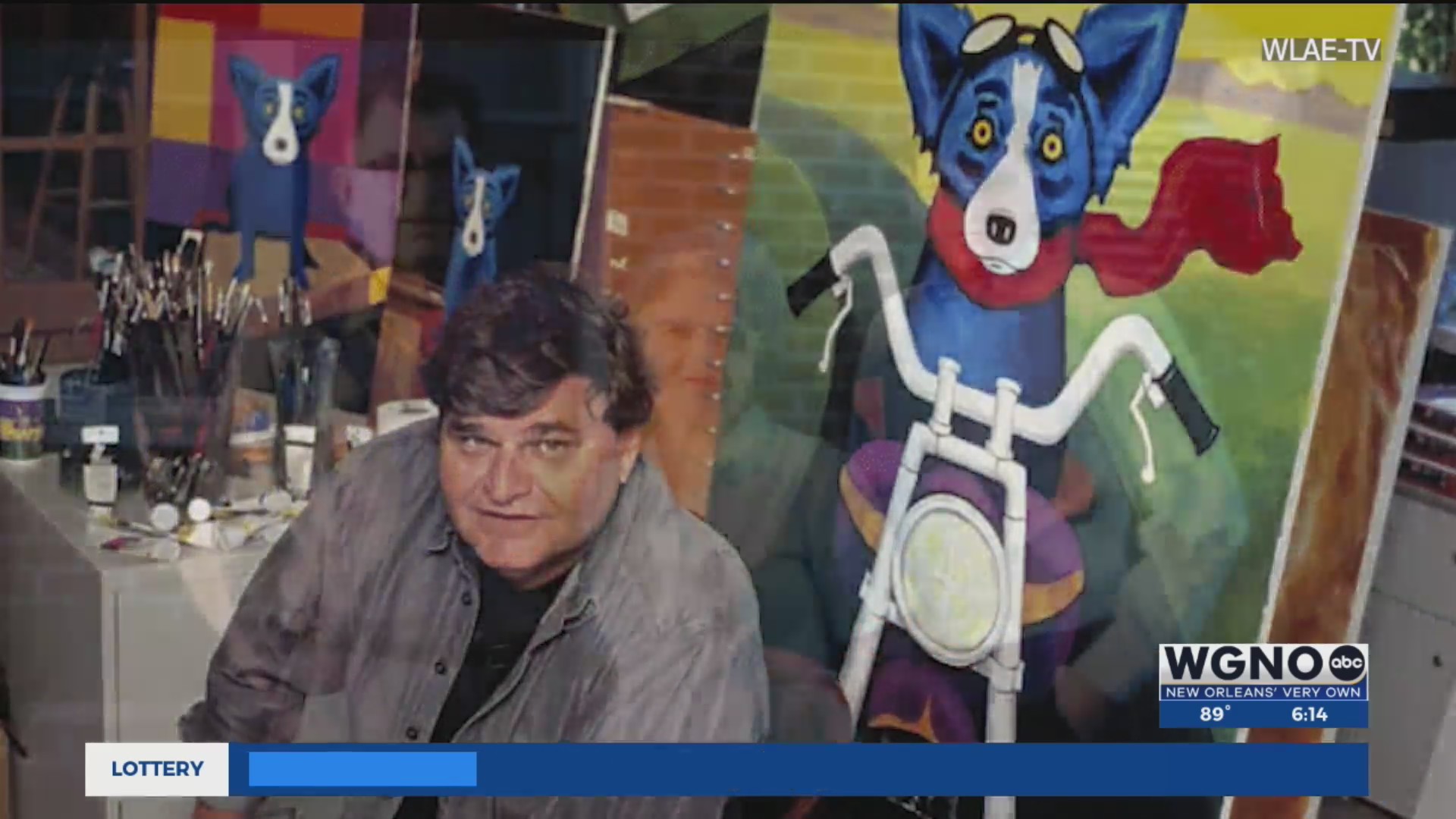 New documentary premiering about George Rodrigue and his famous 'Blue ...
