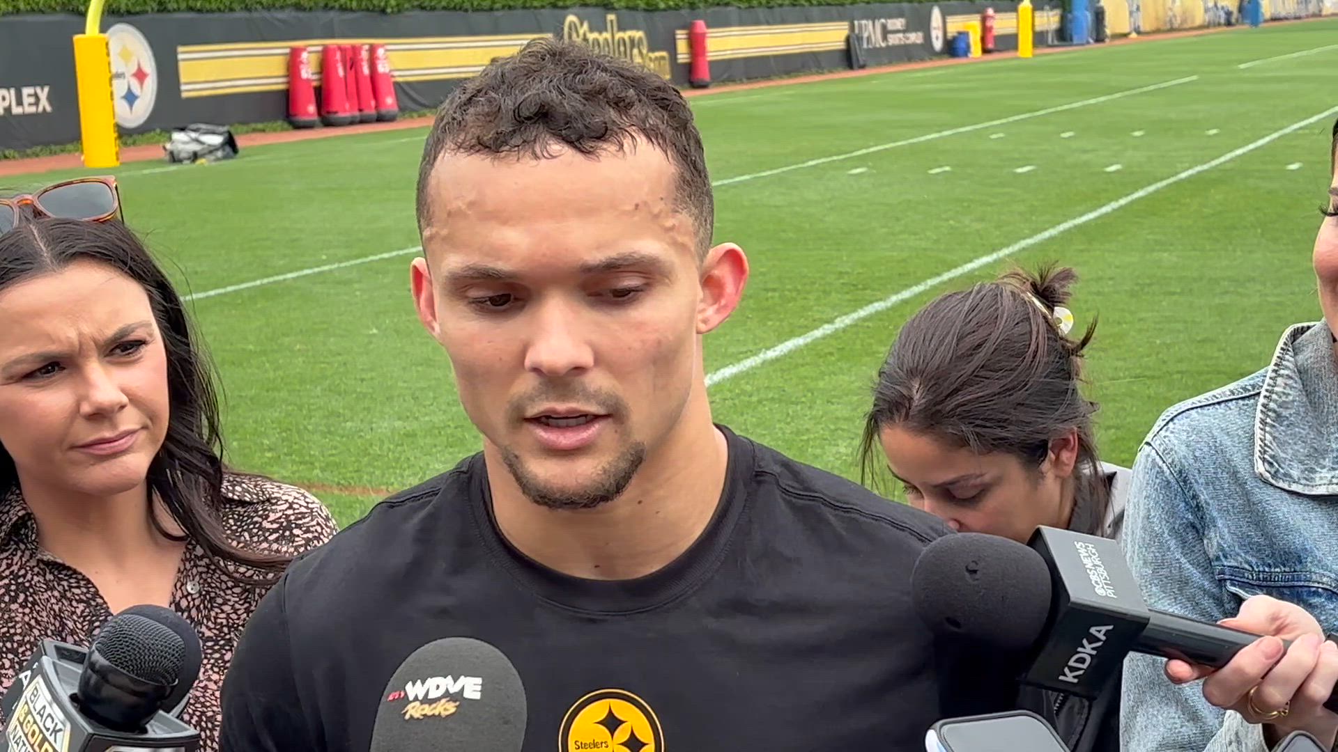 Roman Wilson Ready to Step Up for Steelers