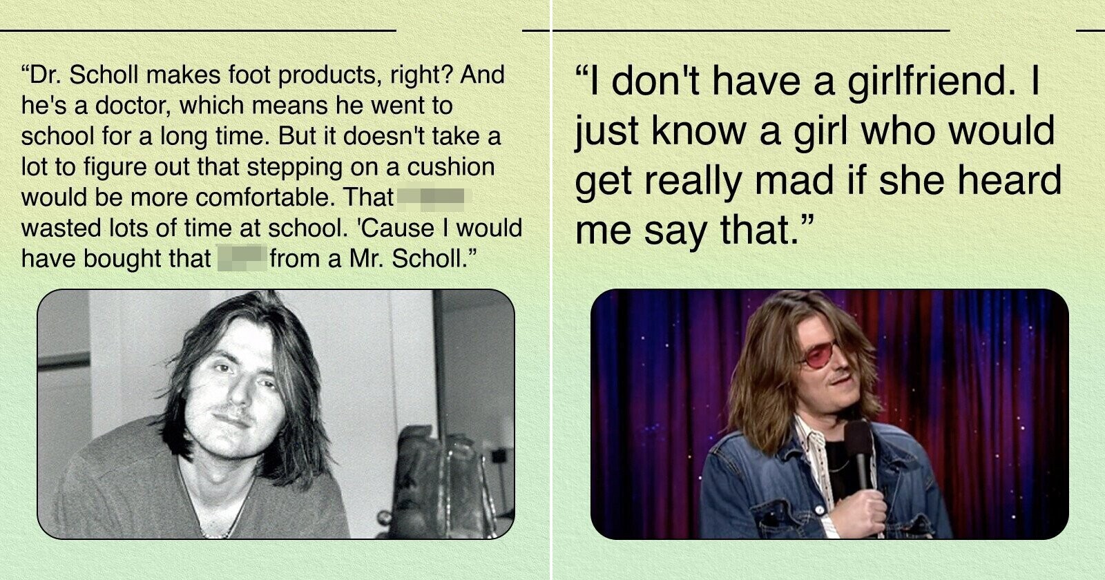 11 Mitch Hedberg Jokes For The Hall Of Fame
