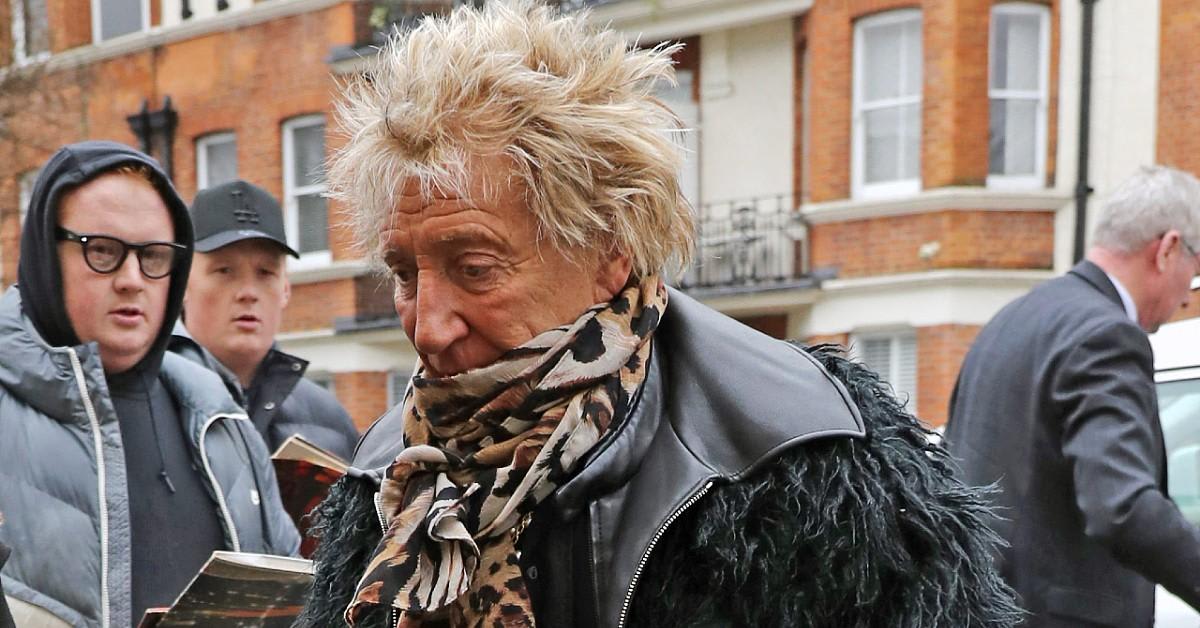 Rod Stewart Faces Pleas From Family to Ditch Record-Breaking Running ...