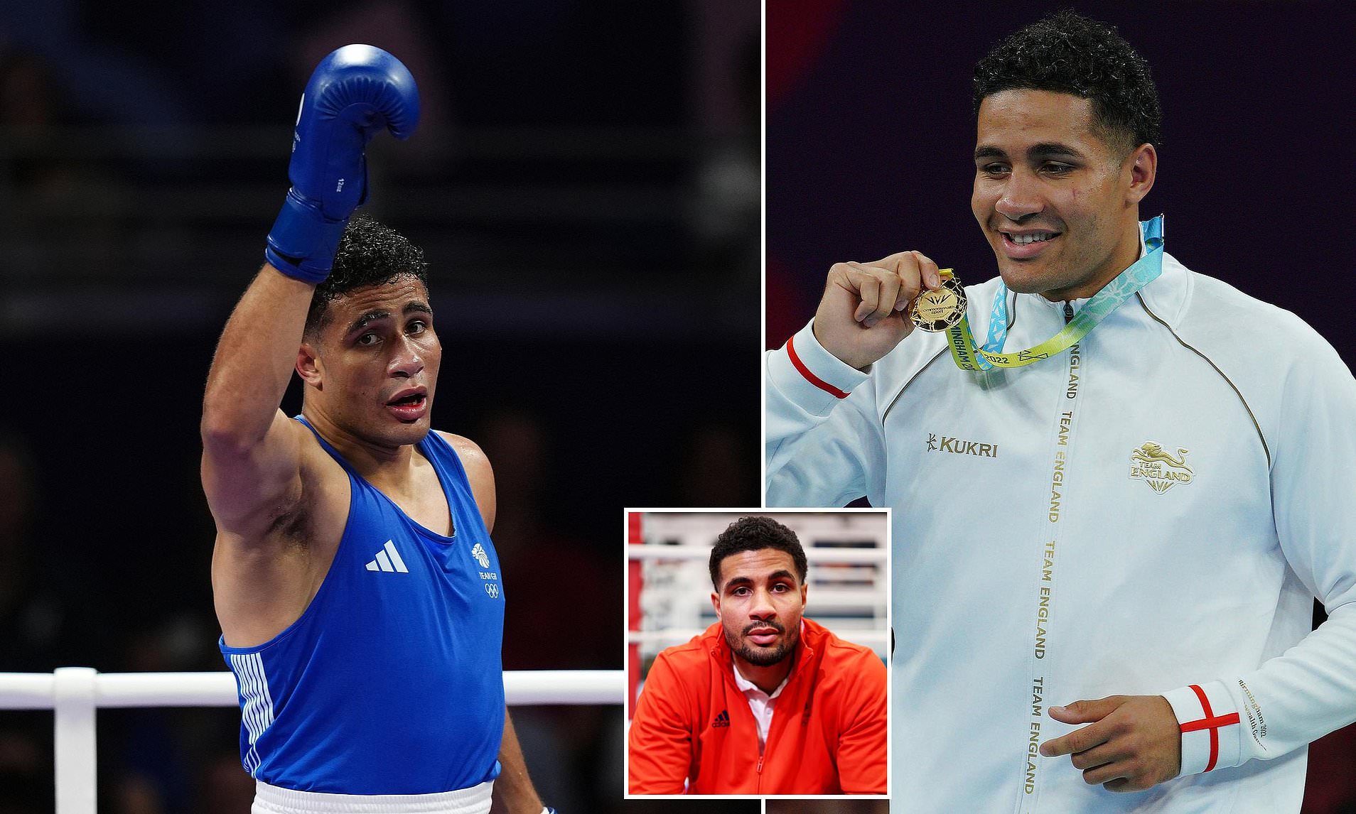 British Olympic boxer Delicious Orie quits the sport after just ONE ...