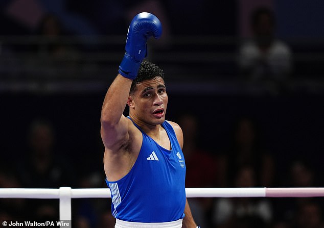 British Olympic boxer Delicious Orie quits the sport after just ONE ...