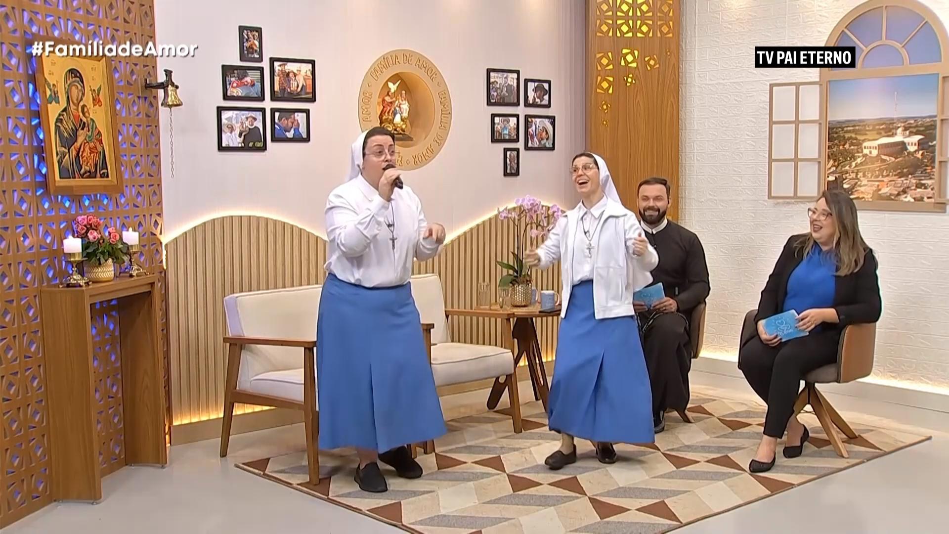 Nuns go viral for beatboxing and dancing live on TV