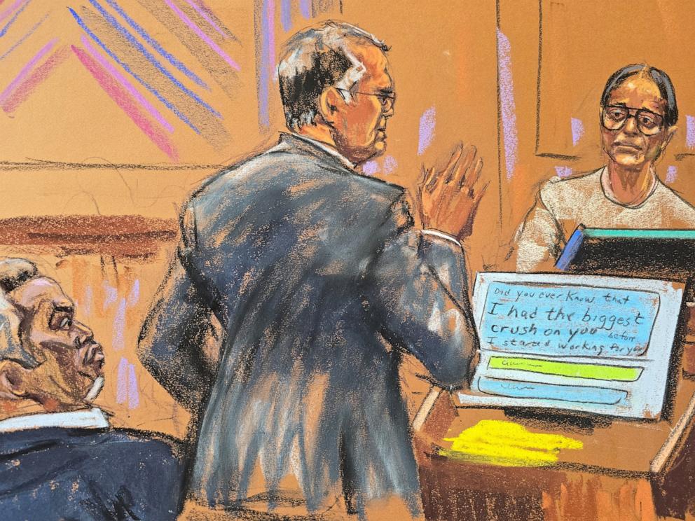 Day 14 of Diddy's trial saw his former personal assistant break down on ...