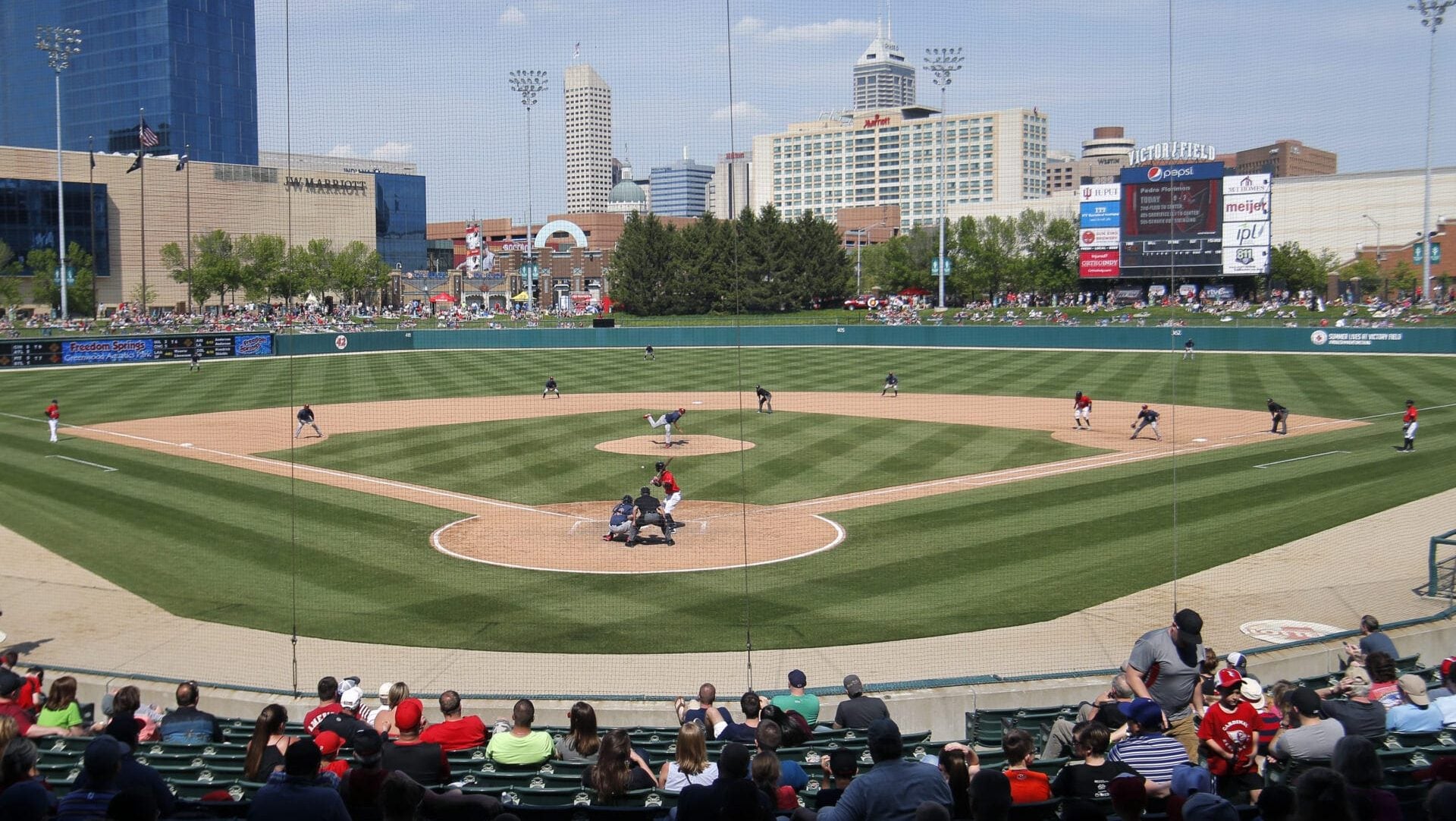 Indianapolis Indians bring family-friendly events to Victory Field