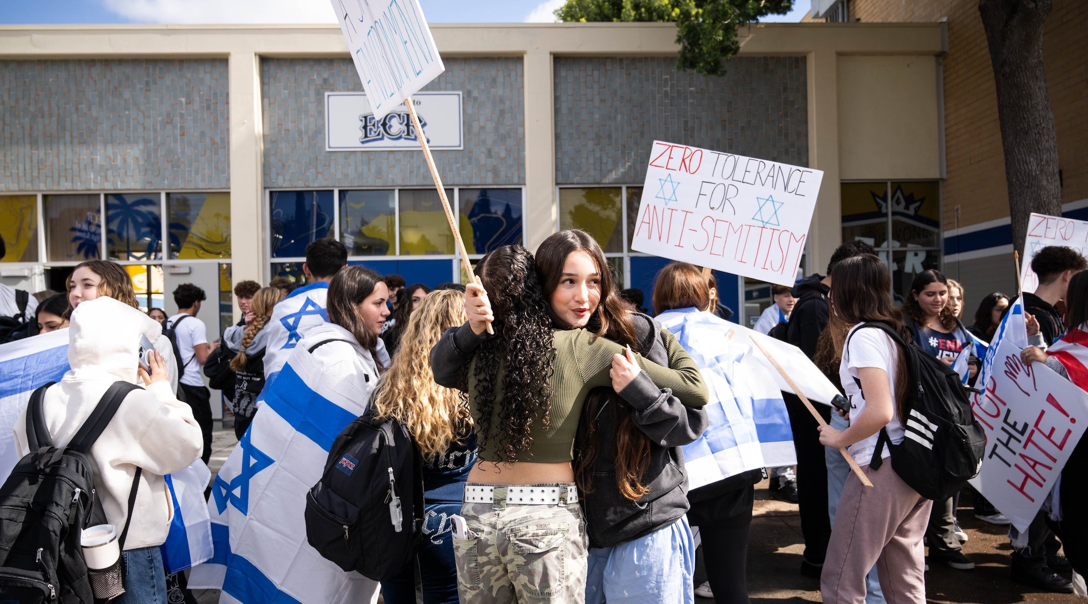 Why there are new laws shaping how schools teach about the Israeli ...