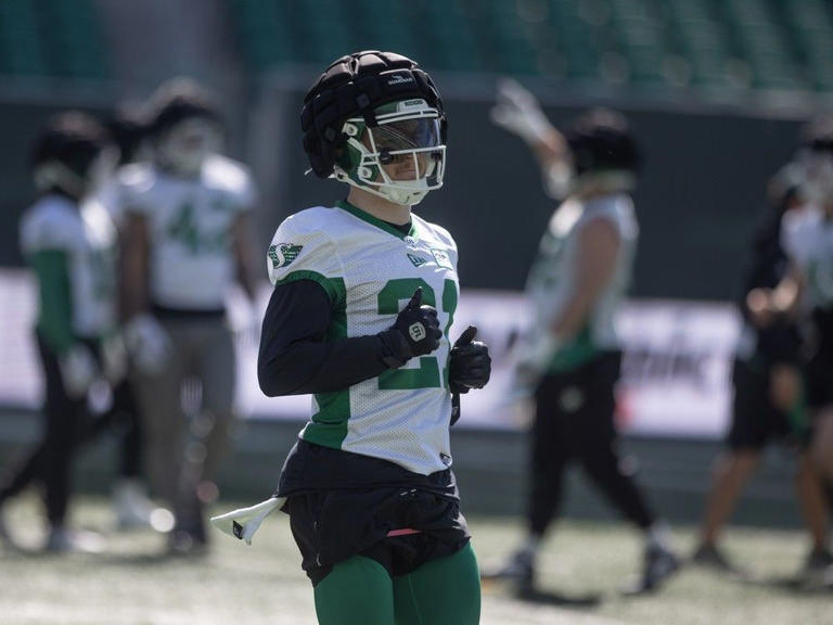 Roughriders' Jaxon Ford eager to showcase 'new me' with new number