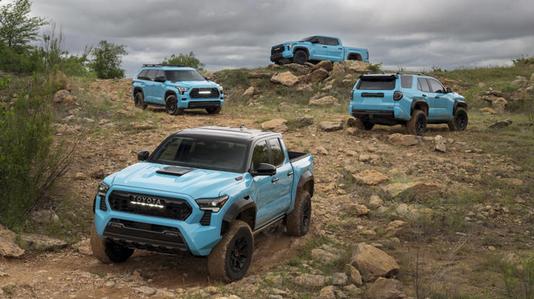 Which Toyota Models Will Have The New 'Wave Maker' Color? (And What ...