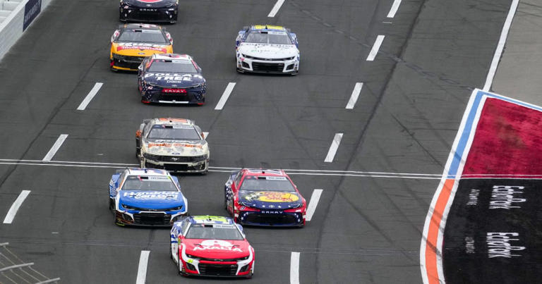 NASCAR announces penalties from Charlotte weekend