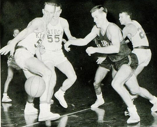Former Kentucky forward Ray Mills, 1957 SEC champion, has passed away