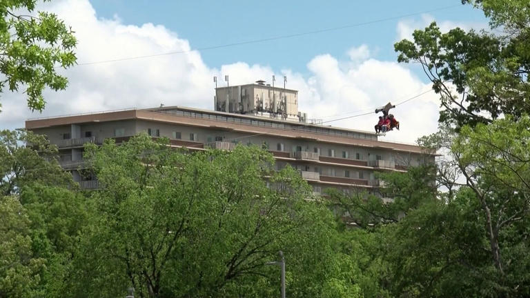 Memphis Zoo unveils zipline attraction ahead of $250M renovation