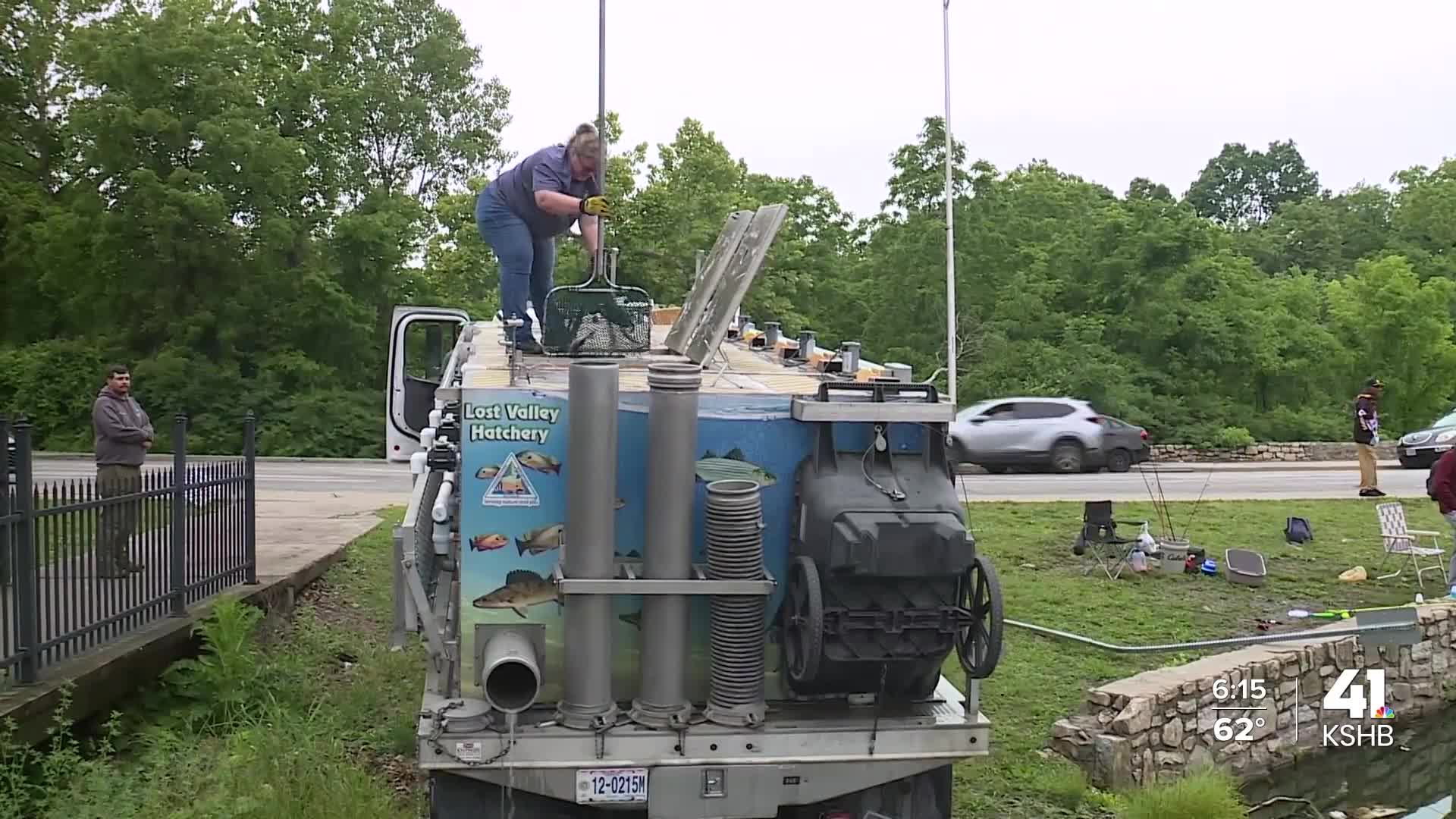 MDC's urban fish stocking program fills Kansas City-area lakes with ...