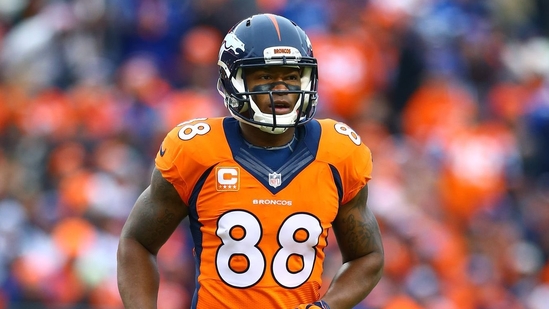Who was Demaryius Thomas, the late WR being inducted into the Denver ...