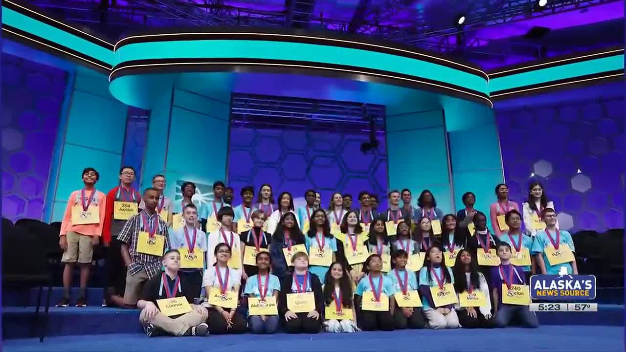 National spelling bee ends for 2 Alaskans