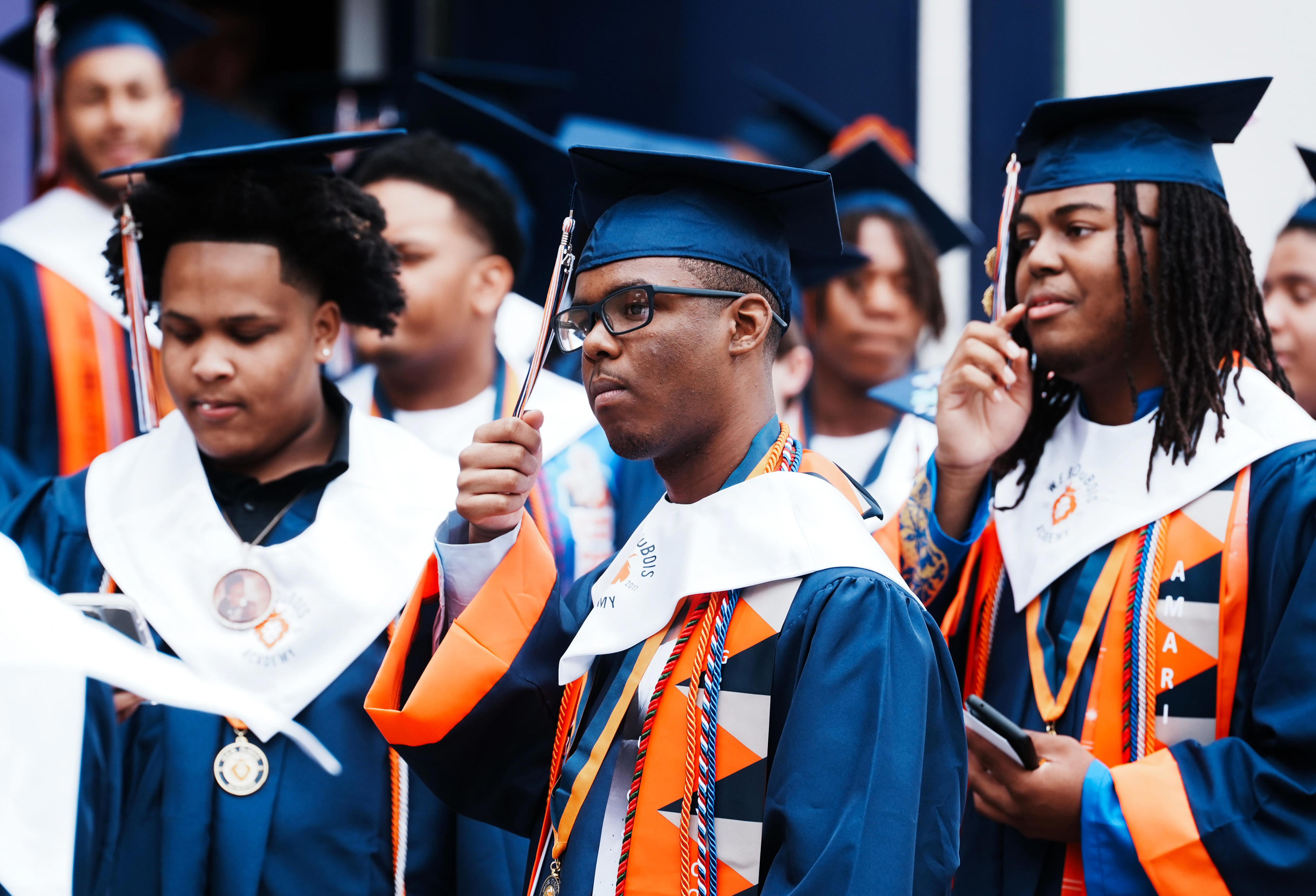 'Born to achieve greatness': First class graduates from W.E.B. DuBois ...