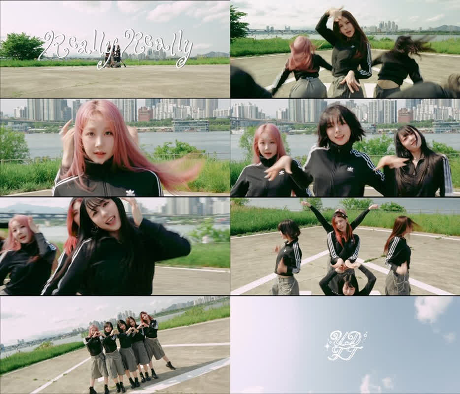 UDTT, 'REALLY REALLY' 퍼포먼스 비디오로 청춘 무드 폭발