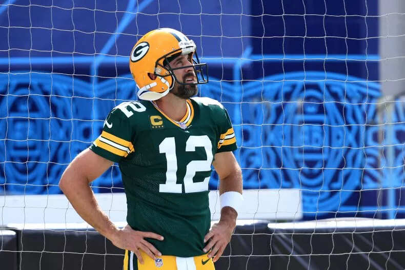 Could Aaron Rodgers retire as a Packer? NFL legend opens up about ...