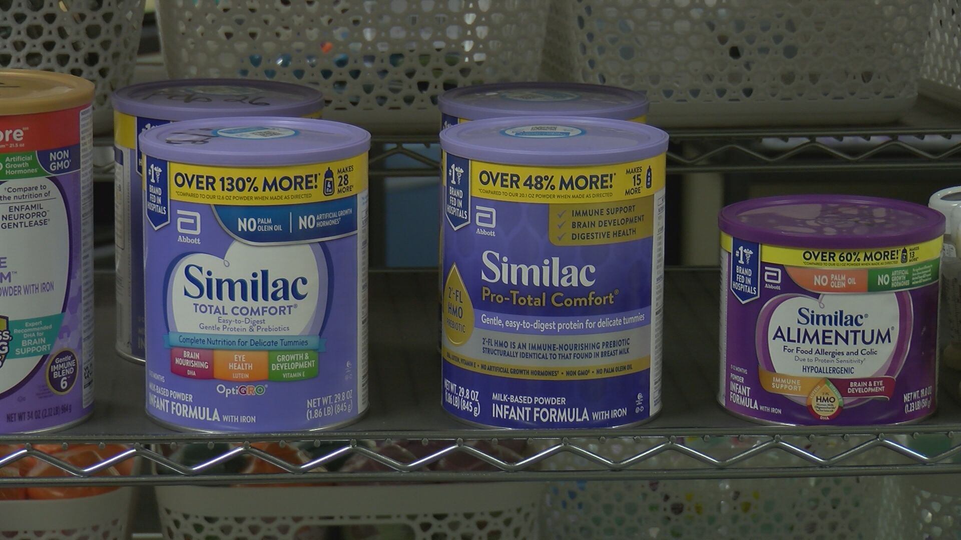 Ossoff grills FDA leader on safety of baby formula as new concerns emerge