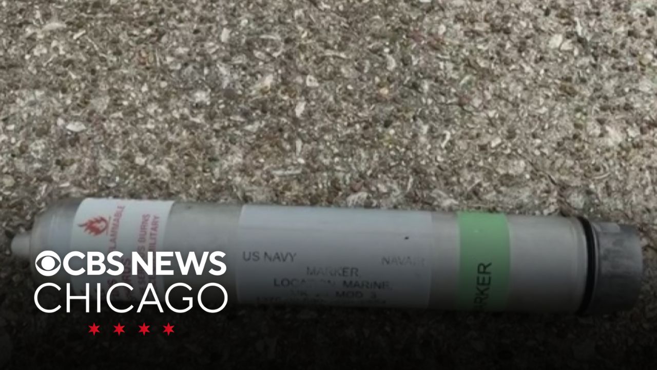 U.S. Coast Guard issues warning about phosphorus flares lost in Lake Michigan