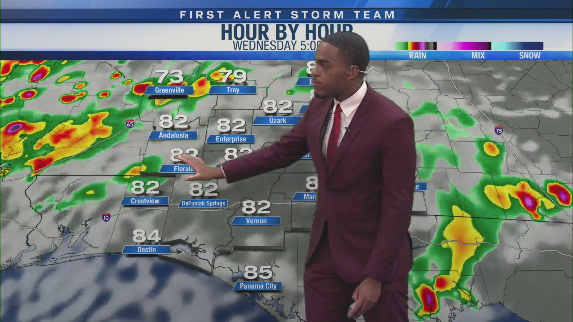 Conditional severe threats the rest of this week as stormy pattern continues!