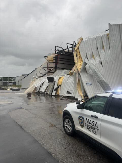 No injuries reported after storm damages NASA facility on Redstone Arsenal