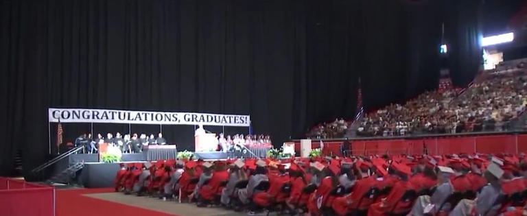 Senior killed in alleged DUI crash called first for diploma during ...