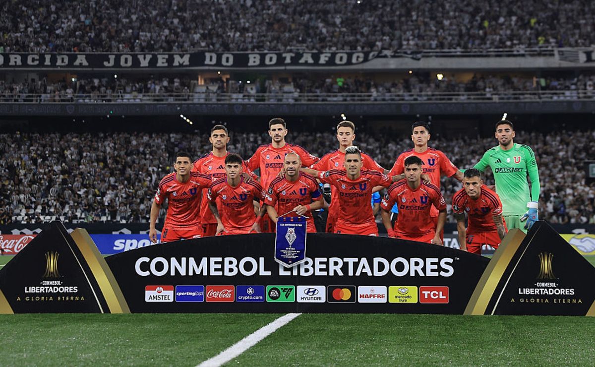 El 1 a 1 de la U ante Botafogo: Un equipo que desperdició la ...