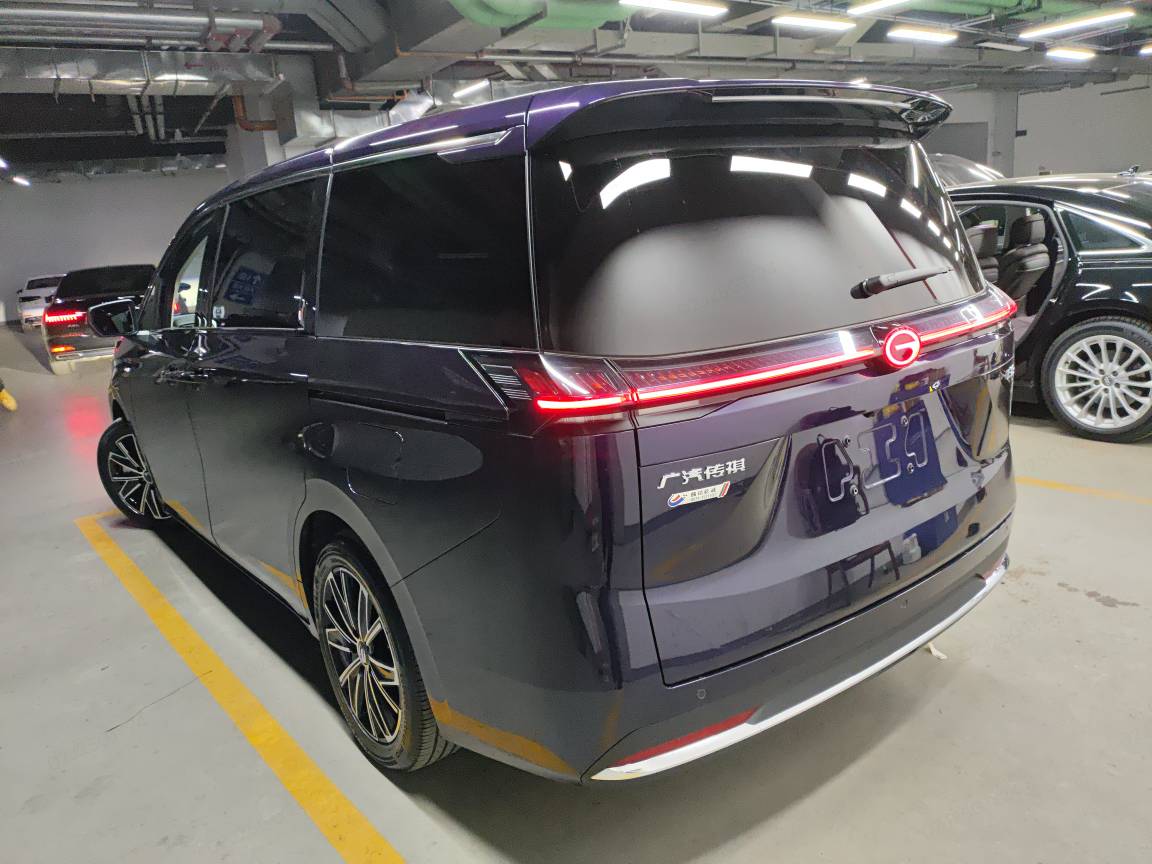 广汽传祺 传祺E8新能源 2024款 150km MAX实拍图