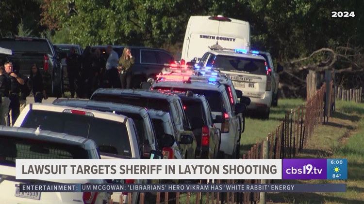 Family of man killed in Smith County deputy-involved shooting files lawsuit