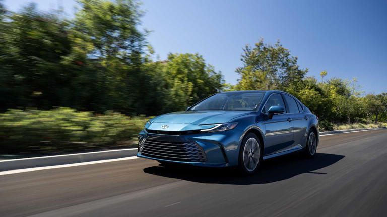 The Budget-Friendly Toyota Hybrid Outselling the Prius This Year