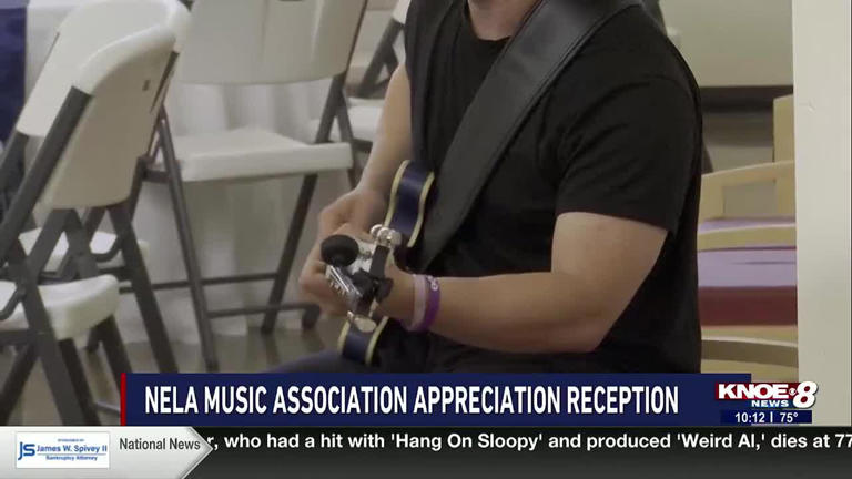 Northeast Louisiana Music Association holds appreciation reception