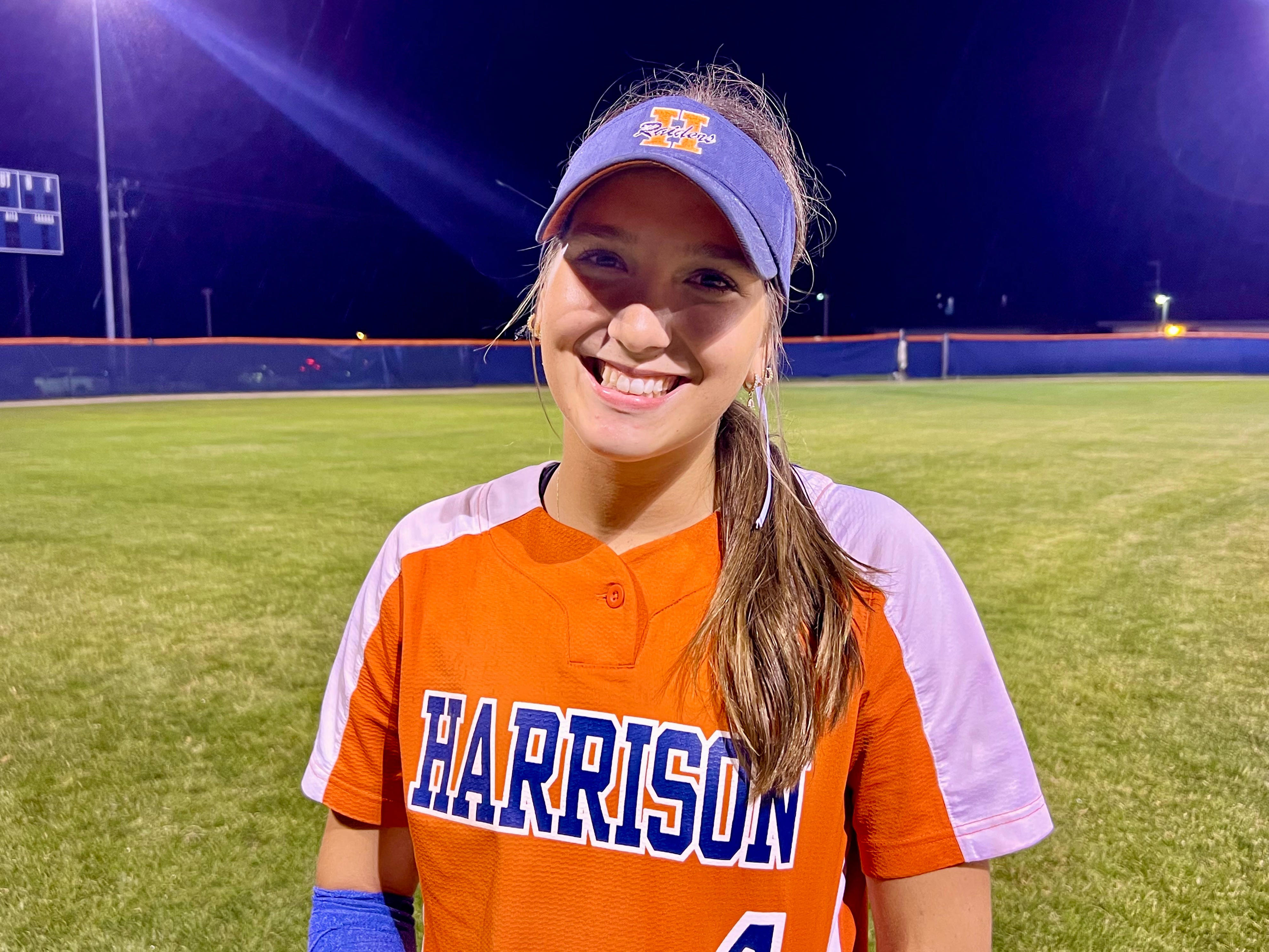 Harrison softball sophomore puts family in dilemma after standout ...