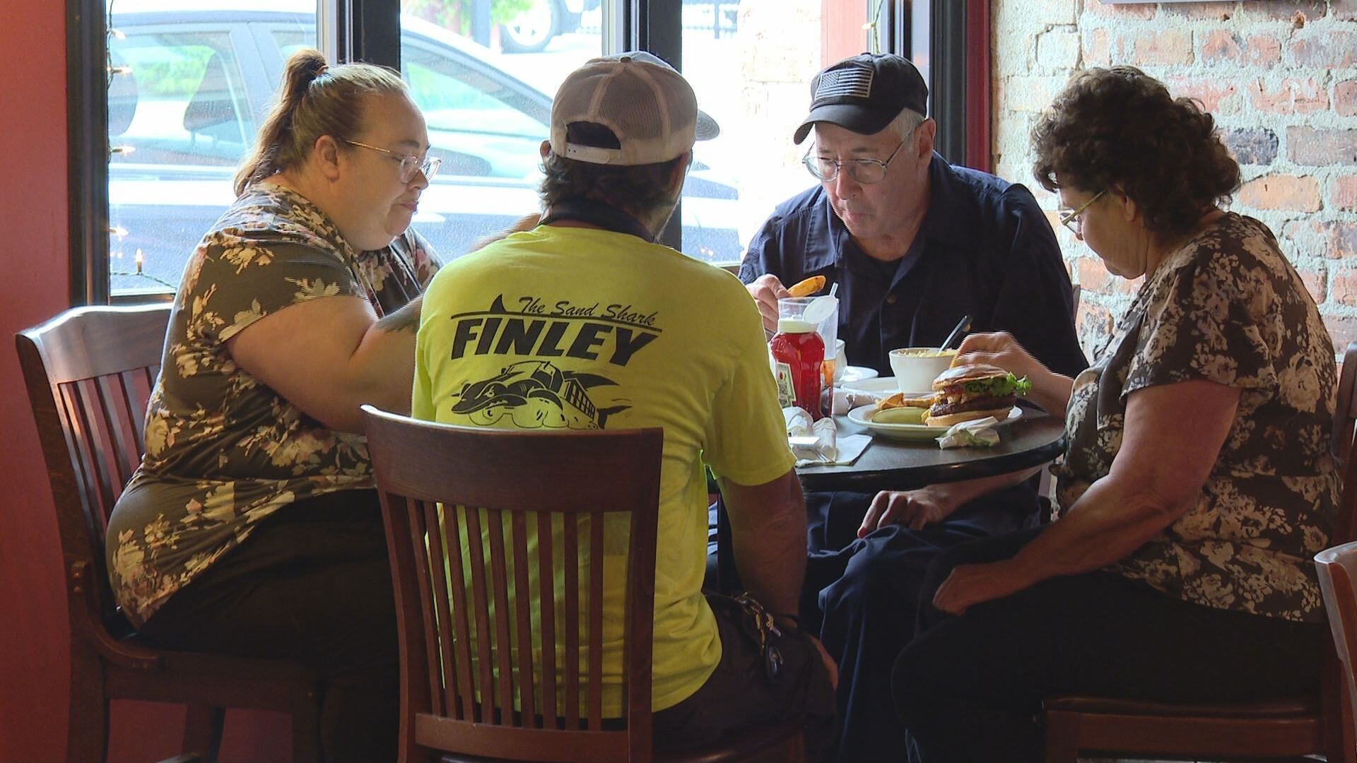 Ye Olde Durty Bird restaurant reopens 17 days after fire