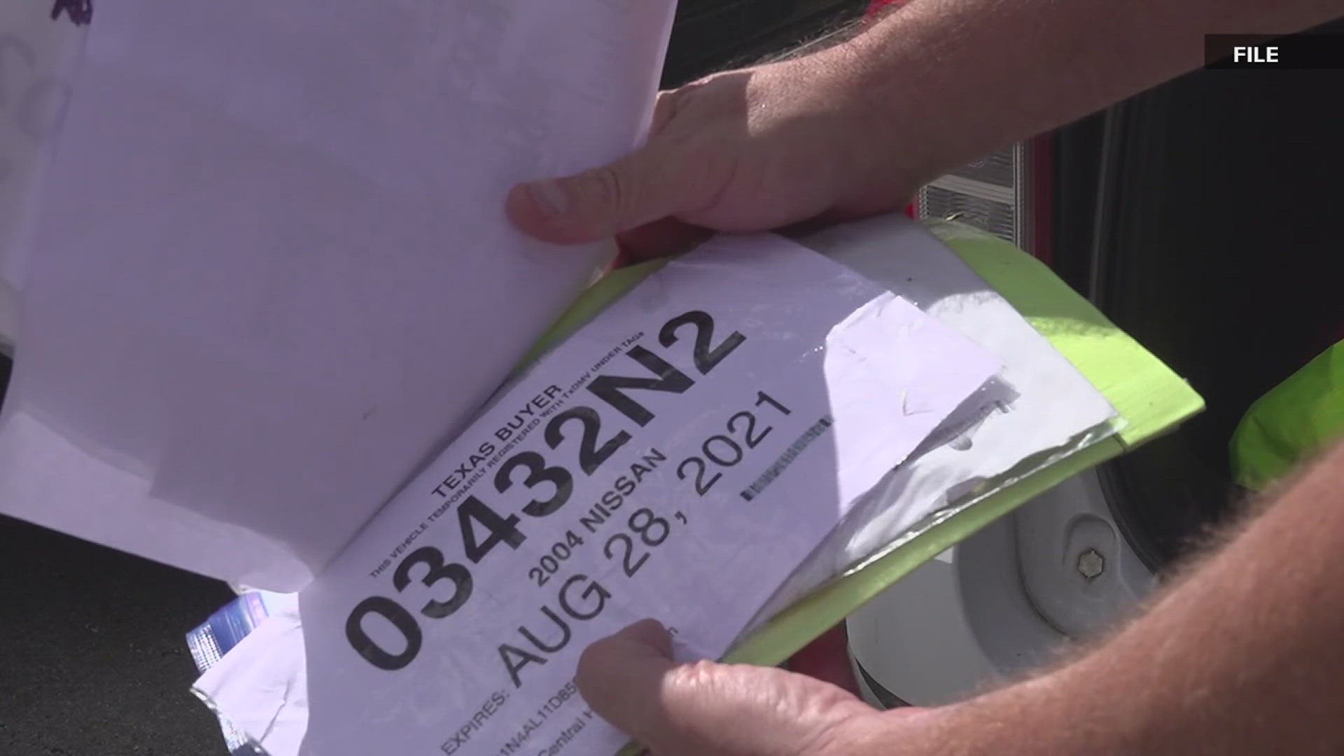 Texas to eliminate temporary paper tags starting July 1 in effort to ...